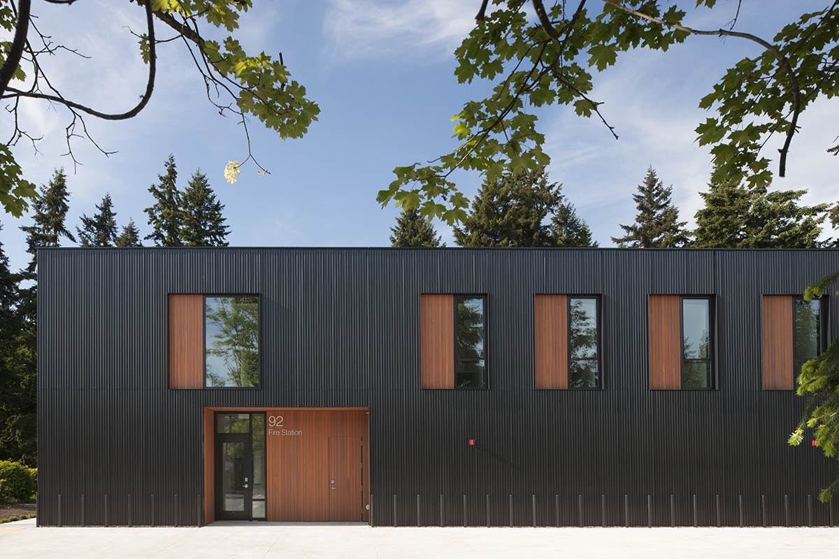 Mercer Island Fire Station 92 - Architect Magazine
