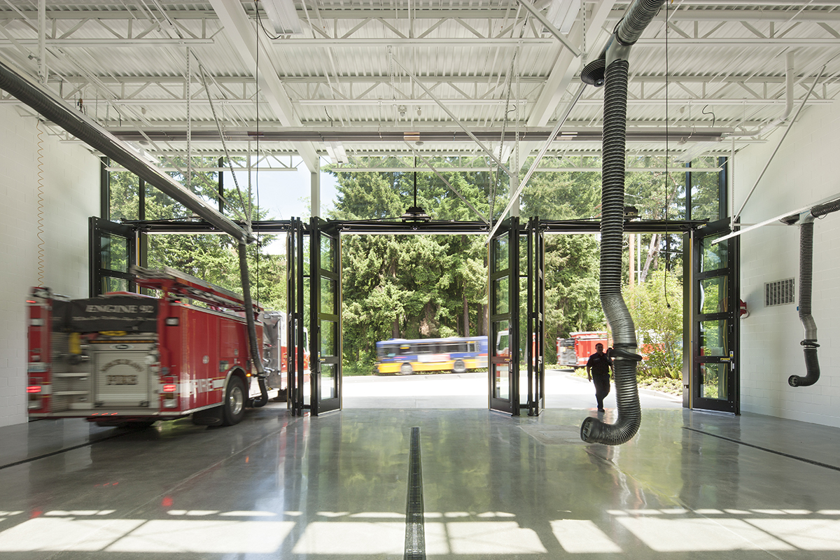 Mercer Island Fire Station 92 - Architect Magazine