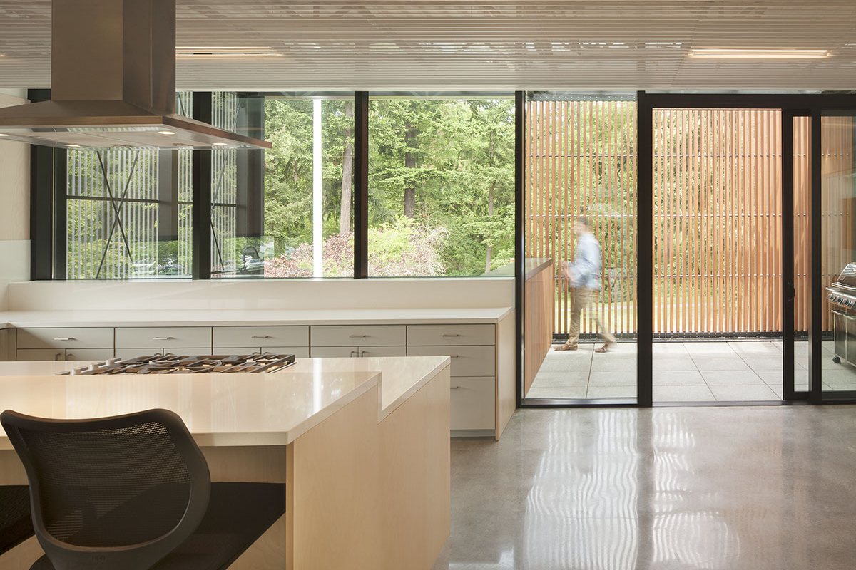 Mercer Island Fire Station 92 - Architect Magazine