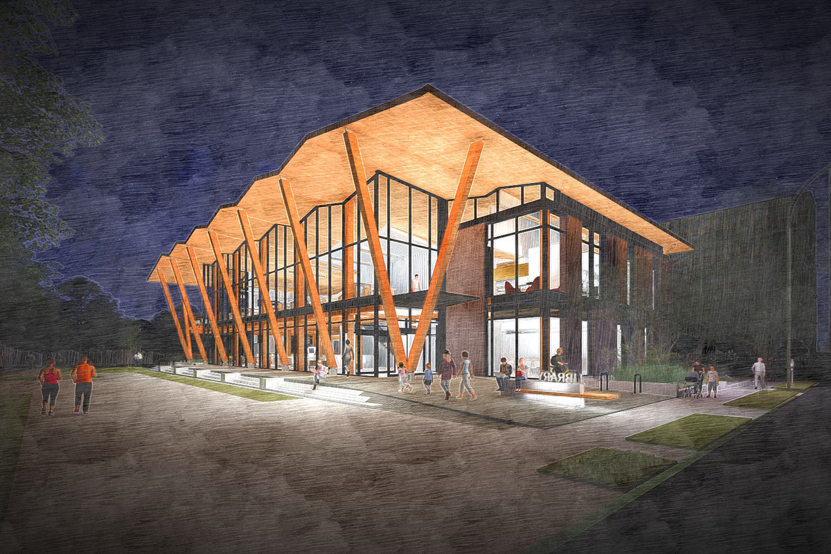 Southwest Library - Architect Magazine