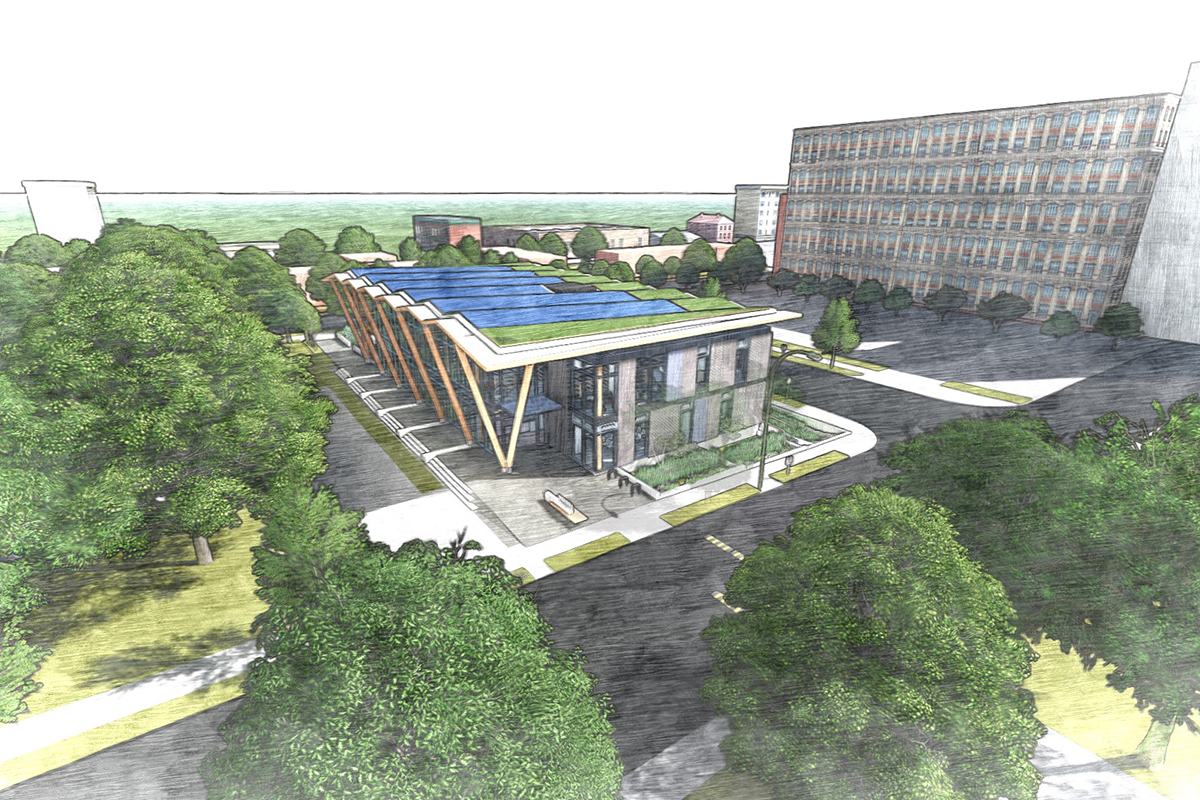 Southwest Library - Architect Magazine