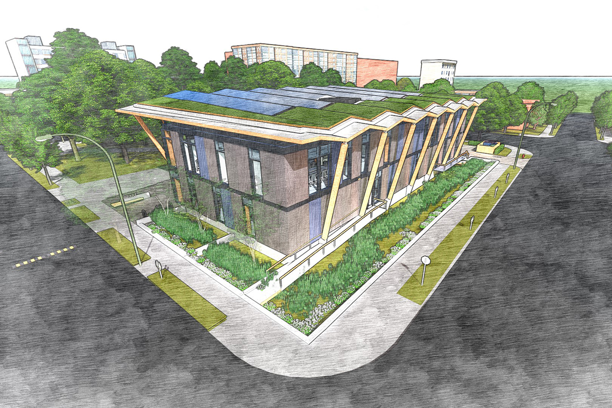 Southwest Library - Architect Magazine