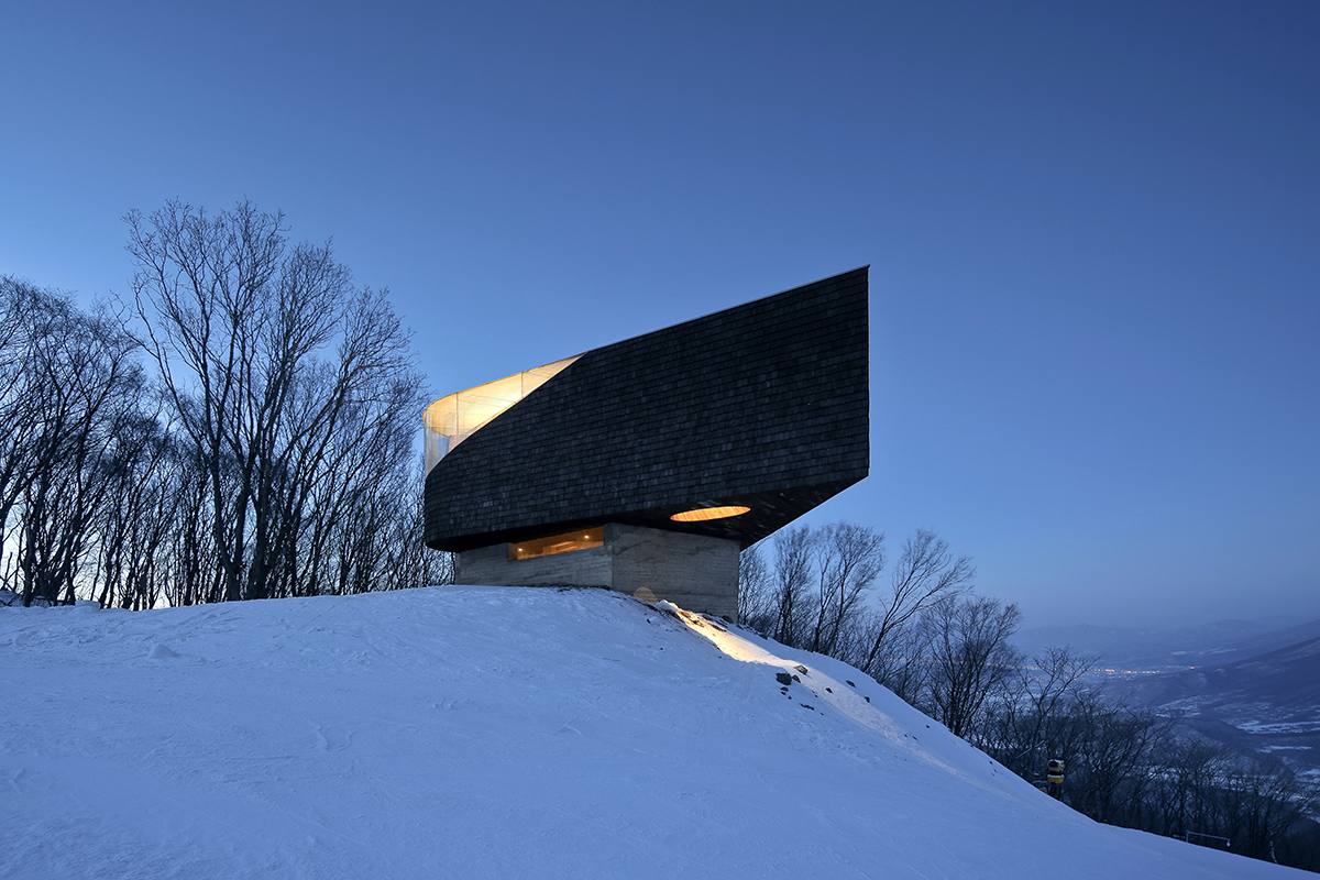Stage of Forest - Architect Magazine