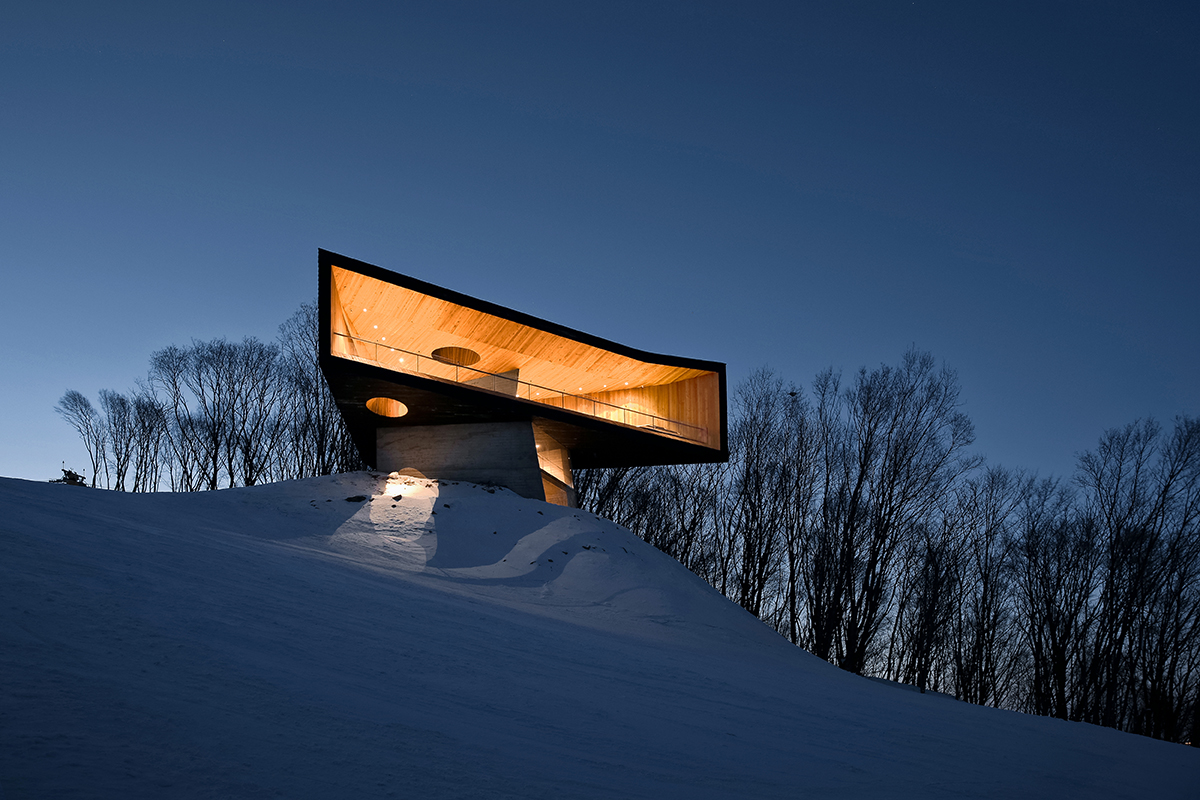 Stage of Forest - Architect Magazine