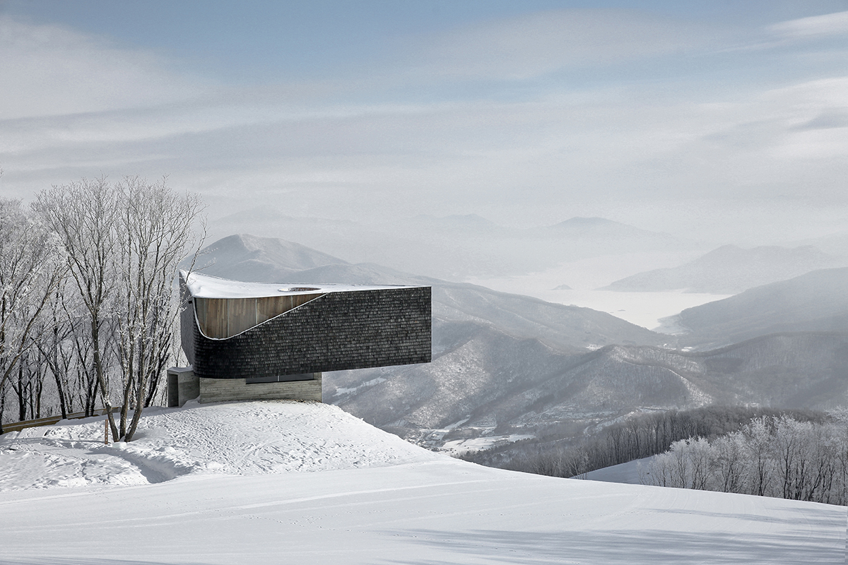 Stage of Forest - Architect Magazine