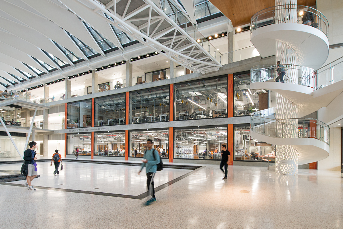 University of Texas at Austin Cockrell School of Engineering Education ...