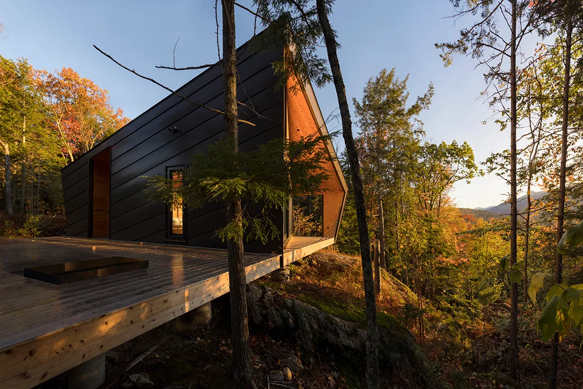 Cabin on a Rock - Architect Magazine