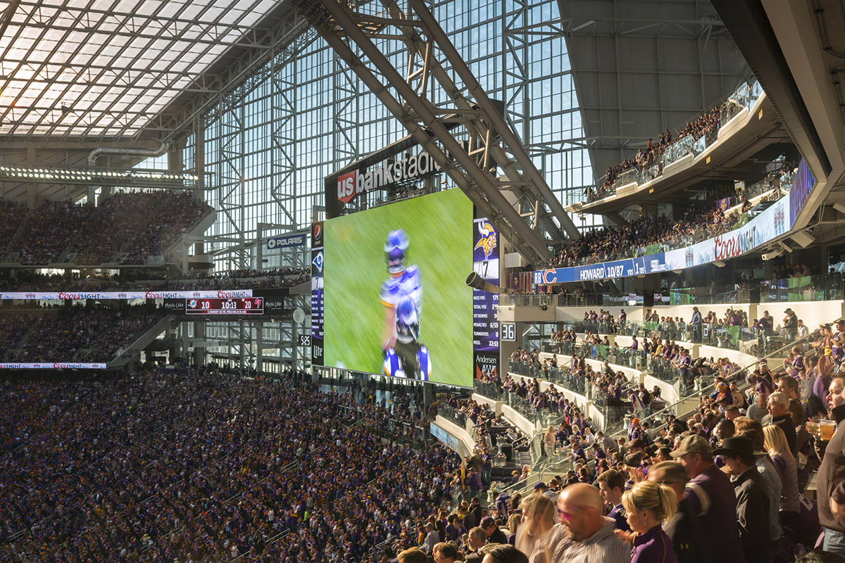 U.S. Bank Stadium - Architect Magazine