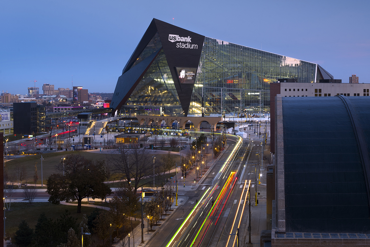 U.S. Bank Stadium - Architect Magazine