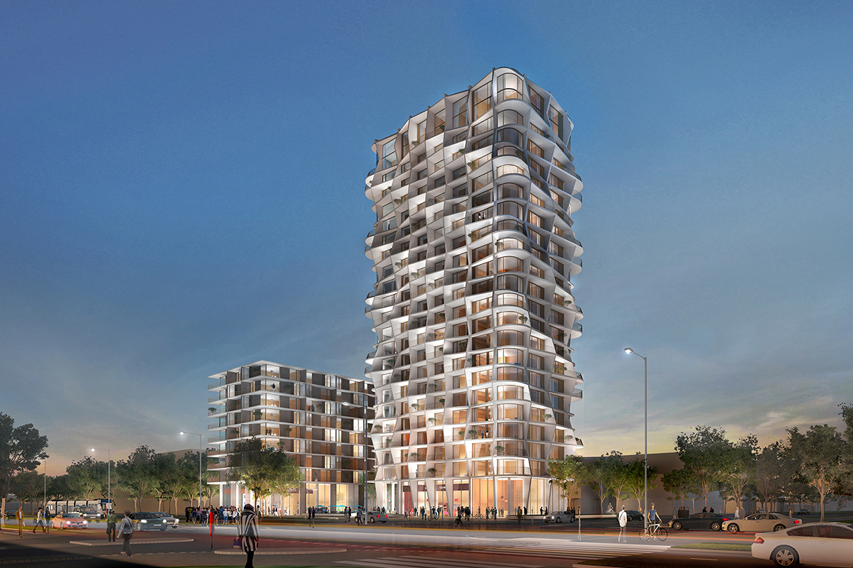 Amsterdam Tower - Architect Magazine