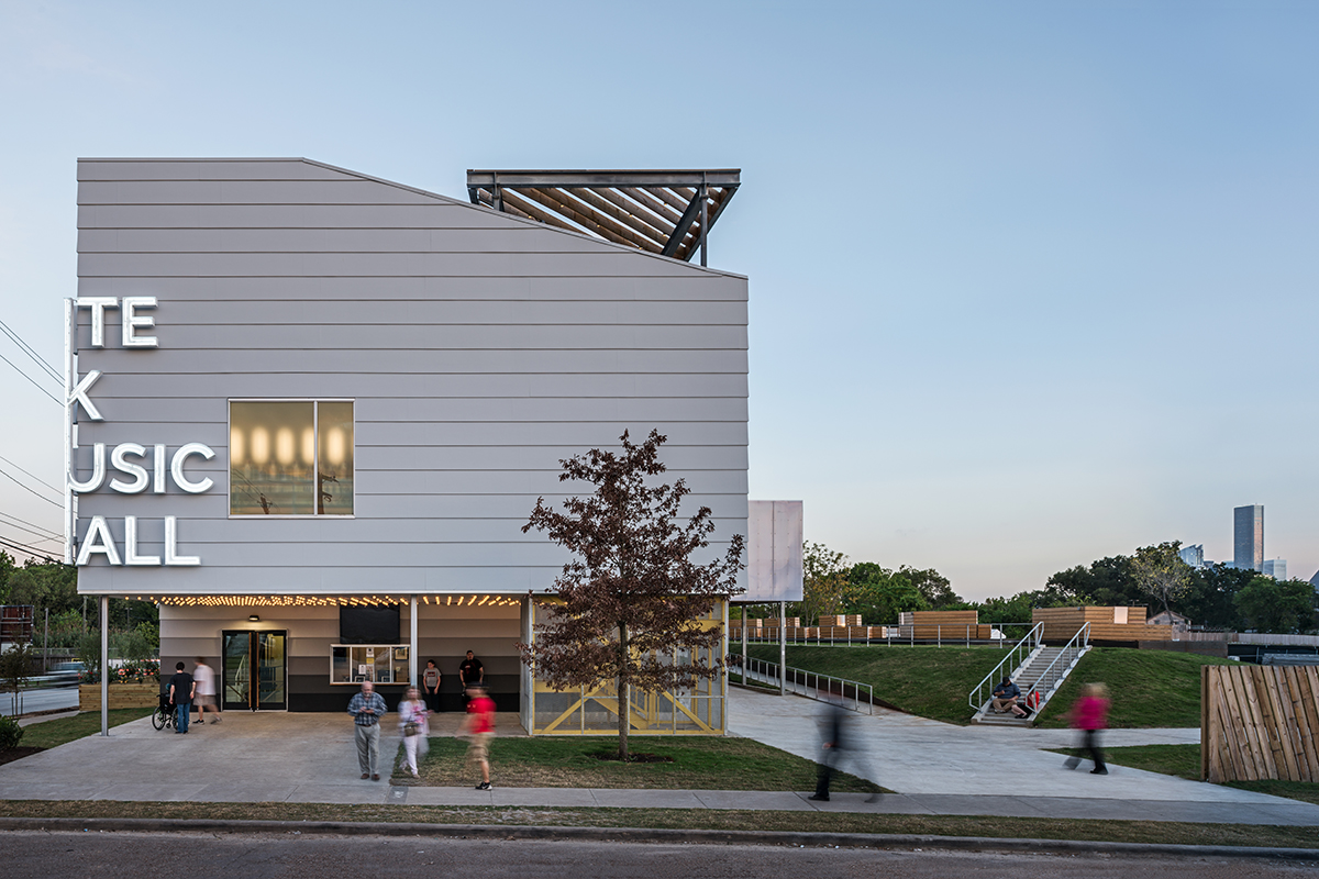 White Oak Music Hall - Architect Magazine