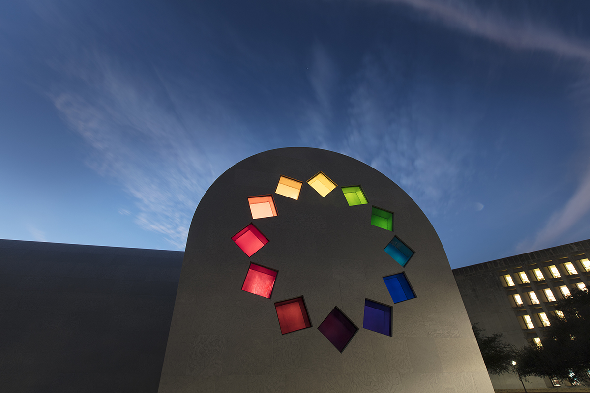 Ellsworth Kelly's Final Work Materializes in Austin