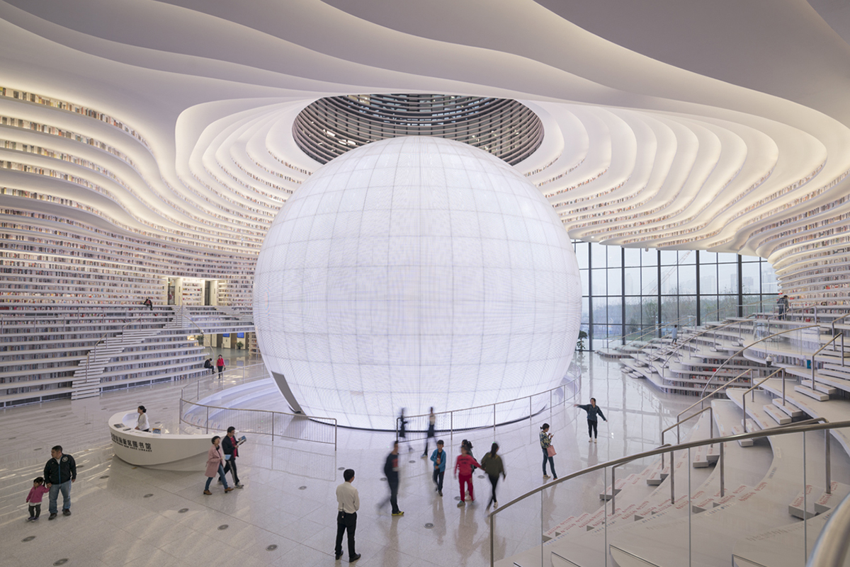 Tianjin Binhai Library - Architect Magazine
