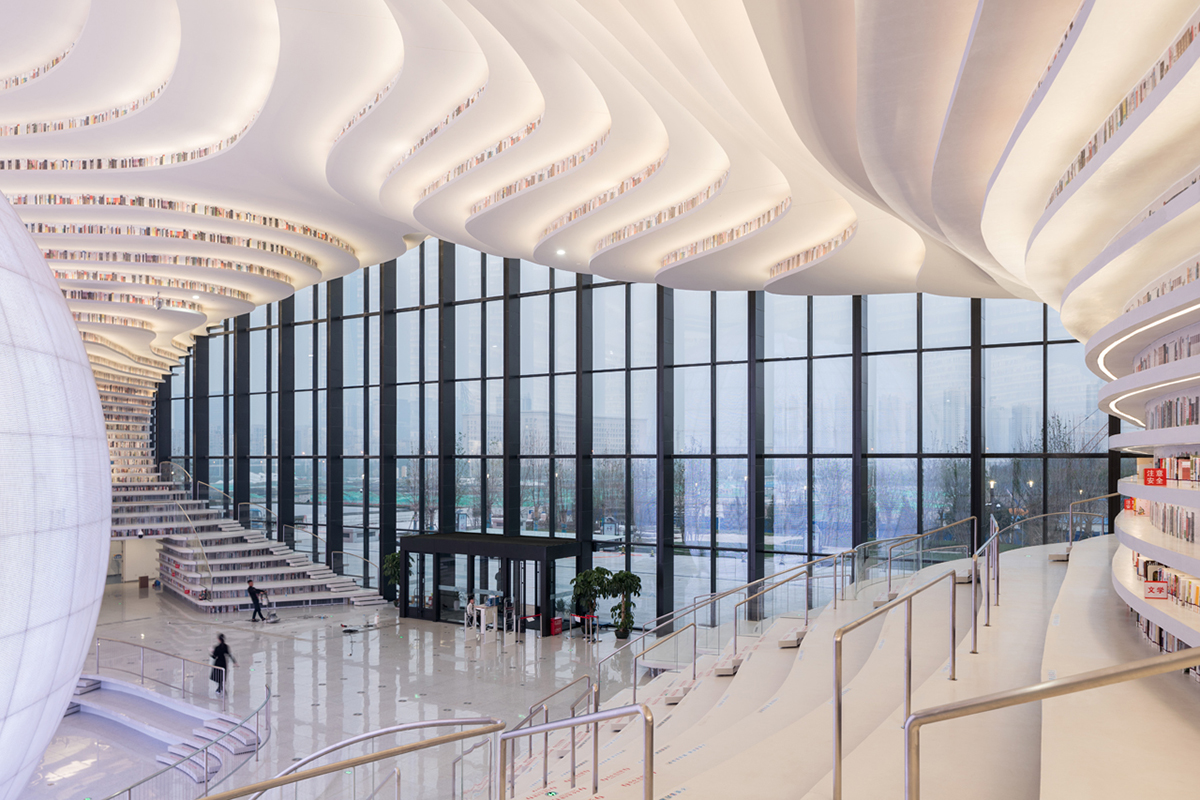 Tianjin Binhai Library - Architect Magazine