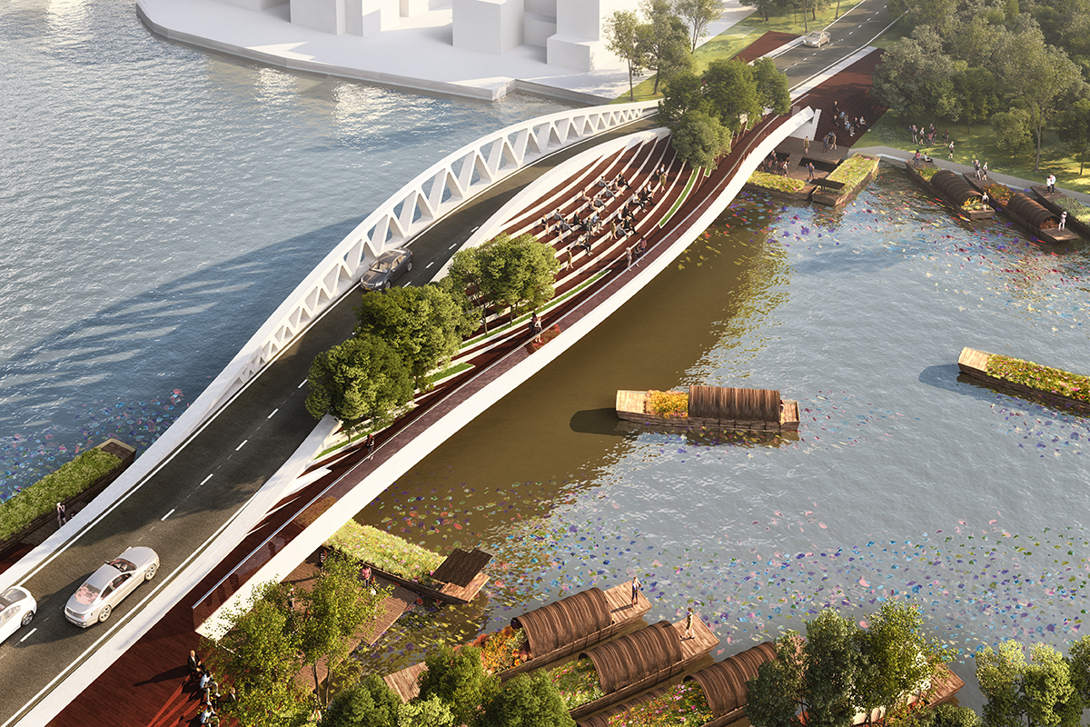 Dawn Bridge - Architect Magazine