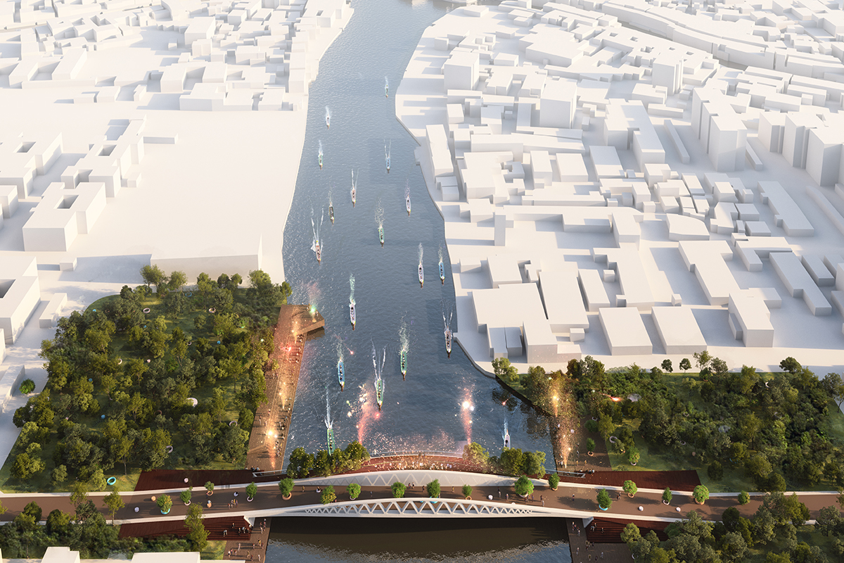 Dawn Bridge - Architect Magazine