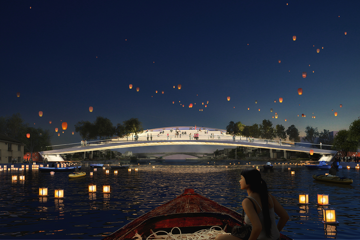 Dawn Bridge - Architect Magazine