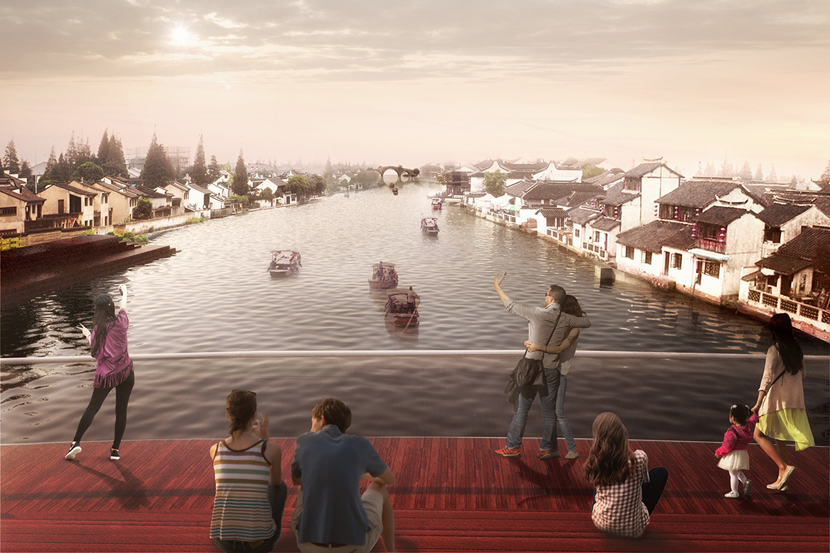 Dawn Bridge - Architect Magazine