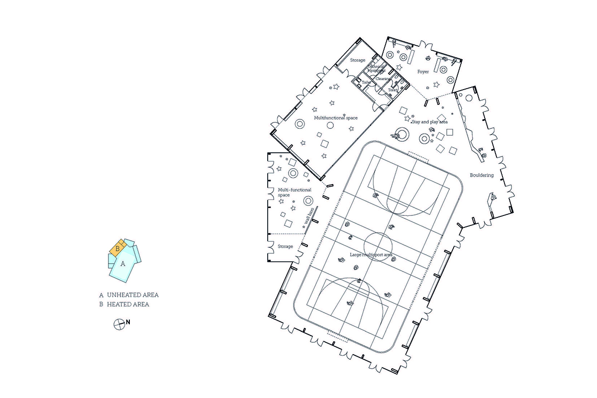 Multi-purpose Sports Facility - Architect Magazine