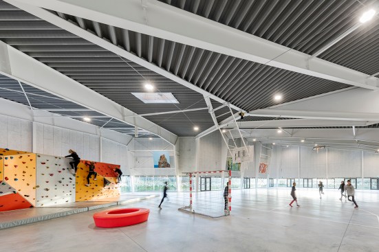Multi-purpose Sports Facility - Architect Magazine