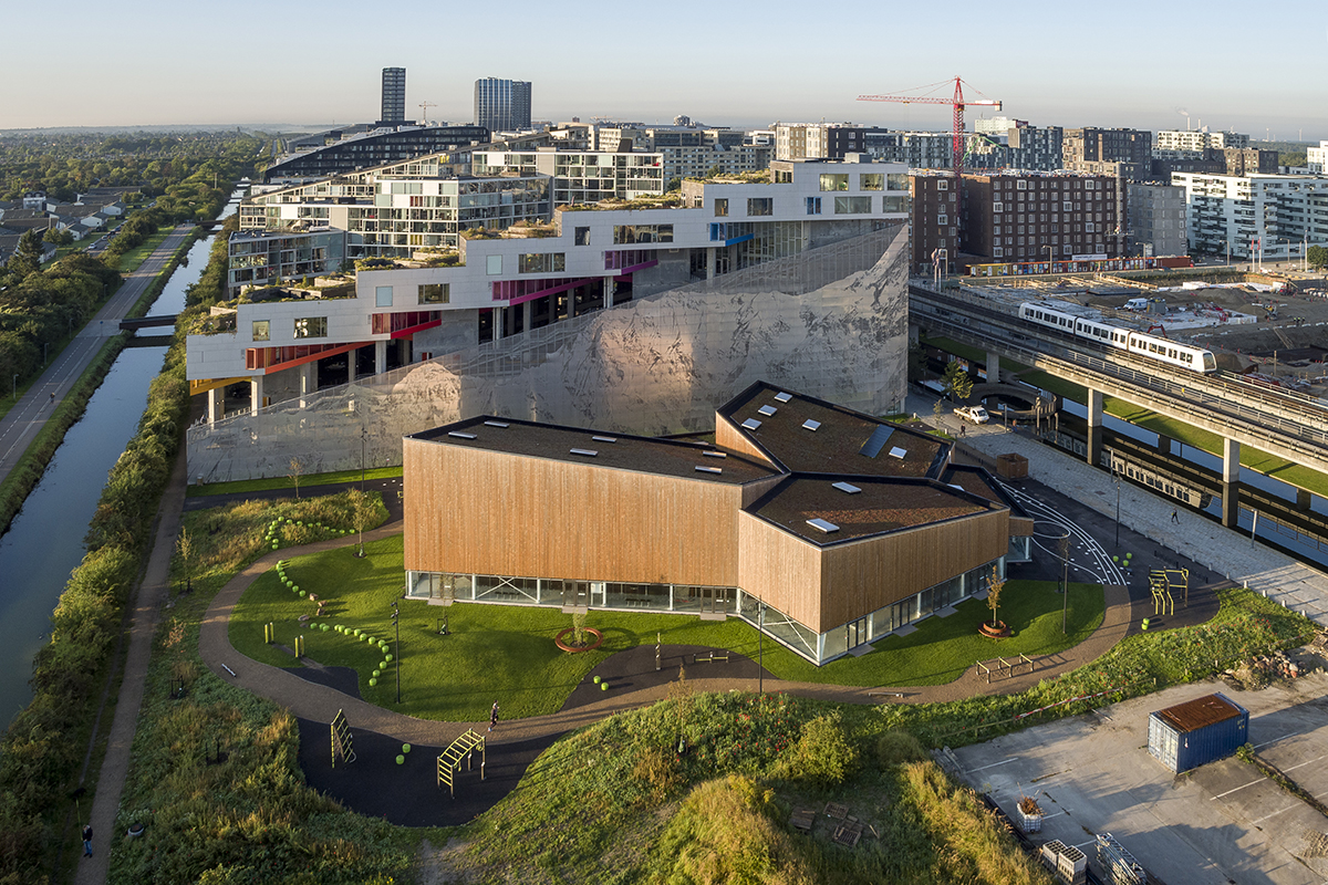 Multi-purpose Sports Facility - Architect Magazine