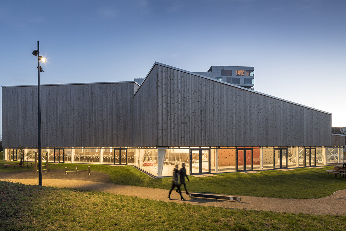 Multi-purpose Sports Facility - Architect Magazine