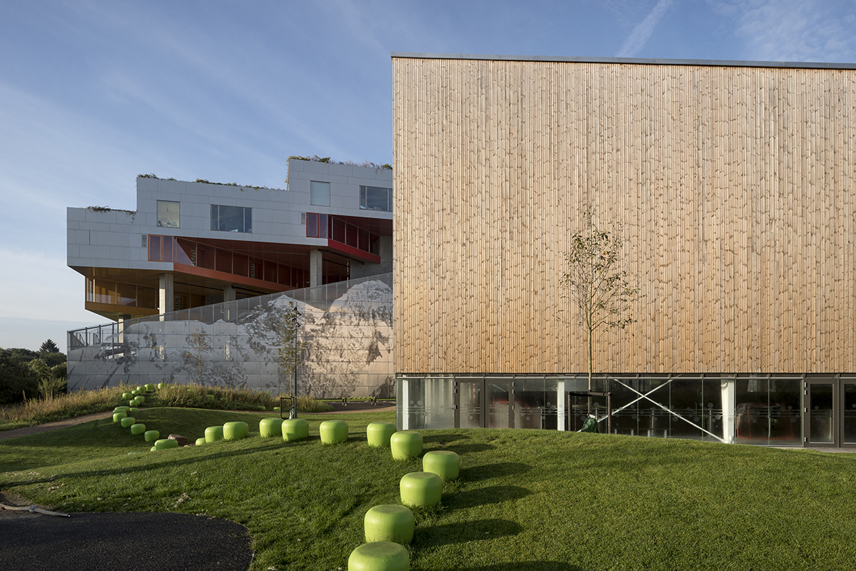 Multi-purpose Sports Facility - Architect Magazine
