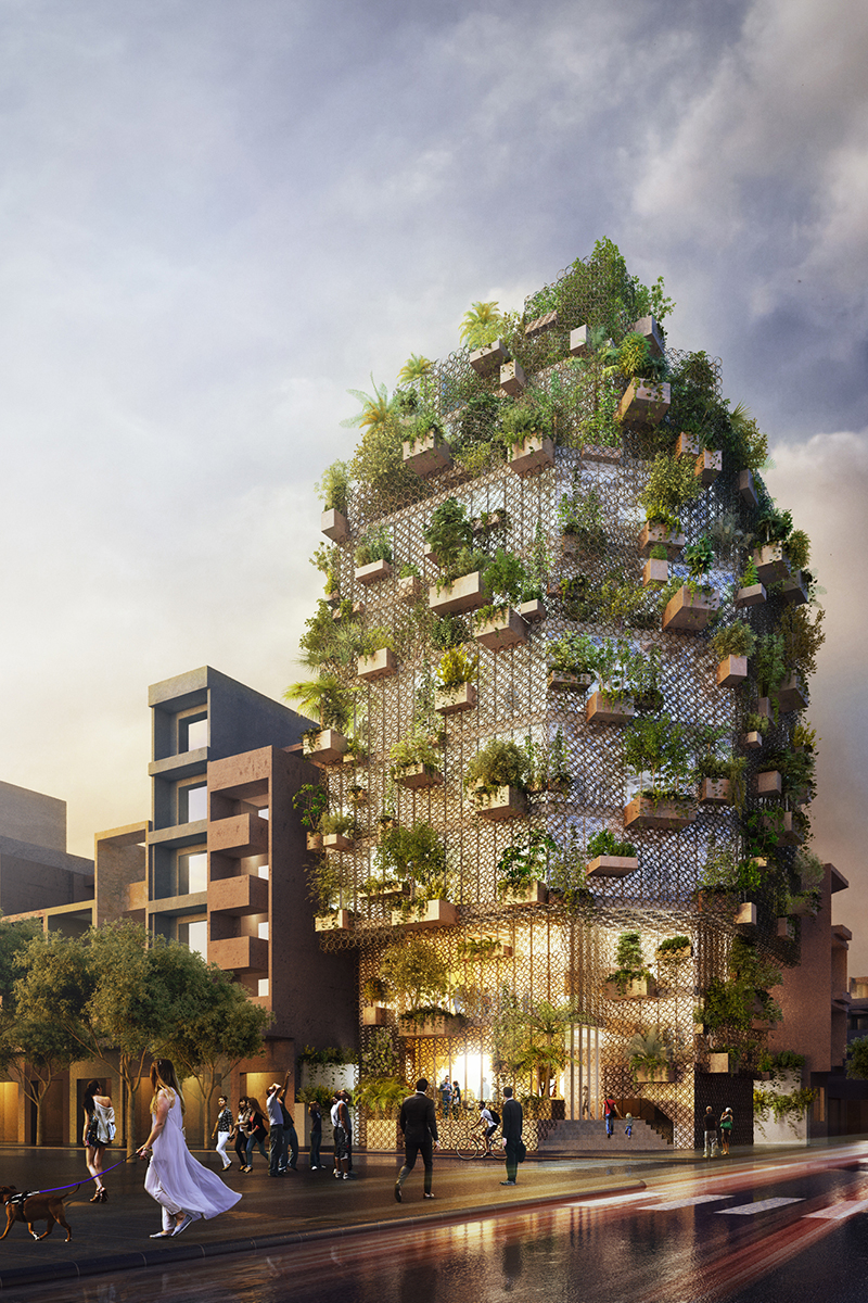 Tropical Office - Architect Magazine
