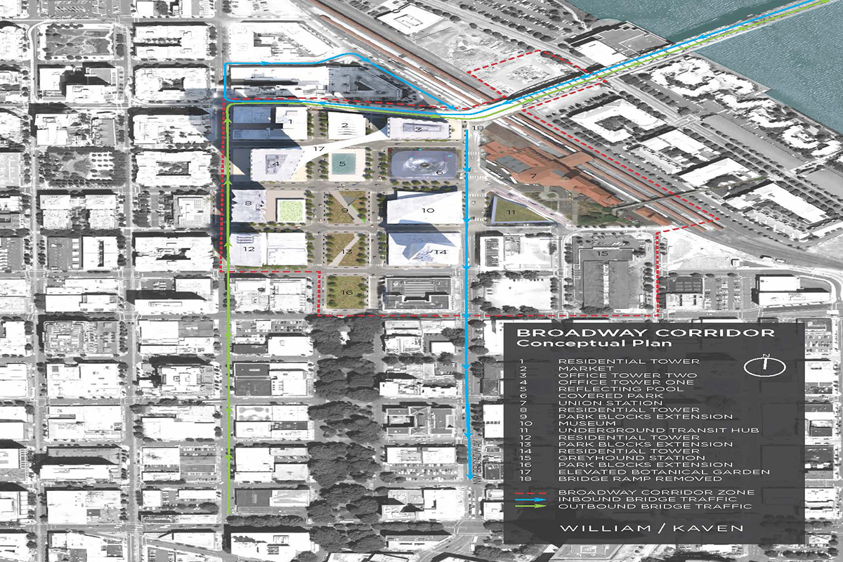 Broadway Corridor - Architect Magazine