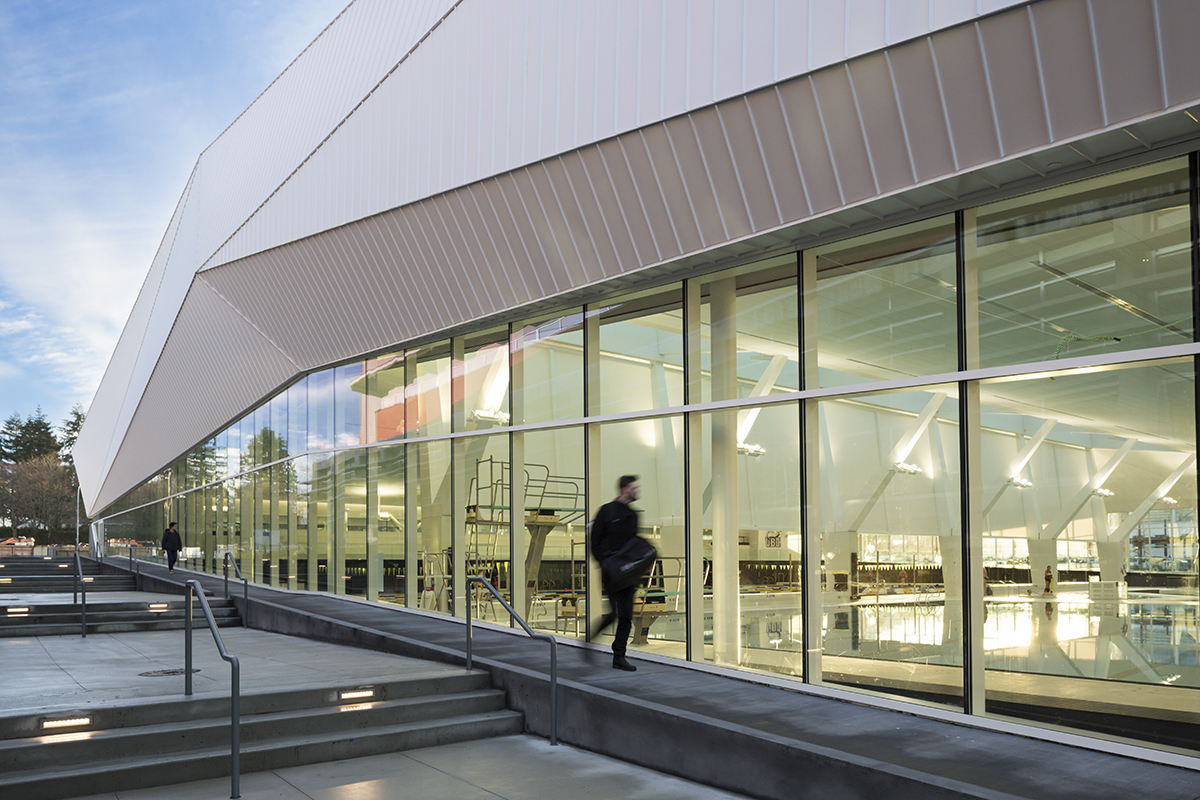 UBC Aquatic Centre - Architect Magazine