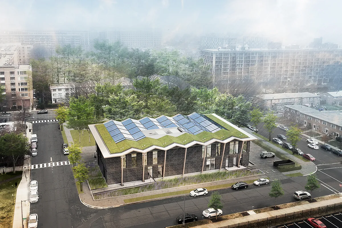 Southwest Library - Architect Magazine