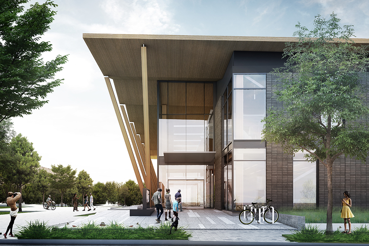 Southwest Library - Architect Magazine
