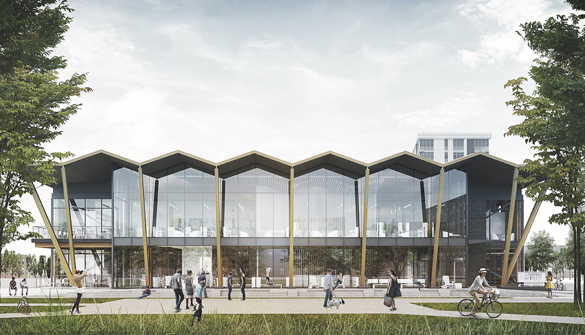 Southwest Library - Architect Magazine