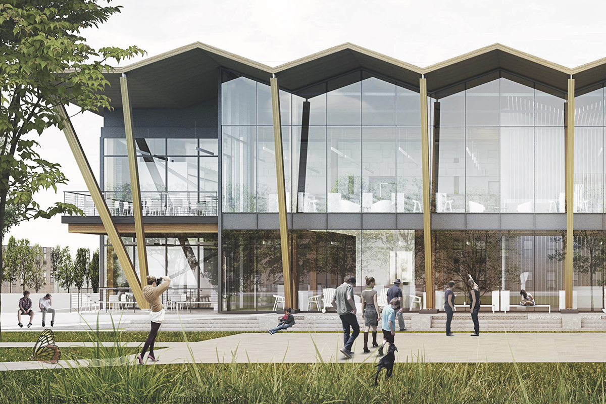 Southwest Library - Architect Magazine