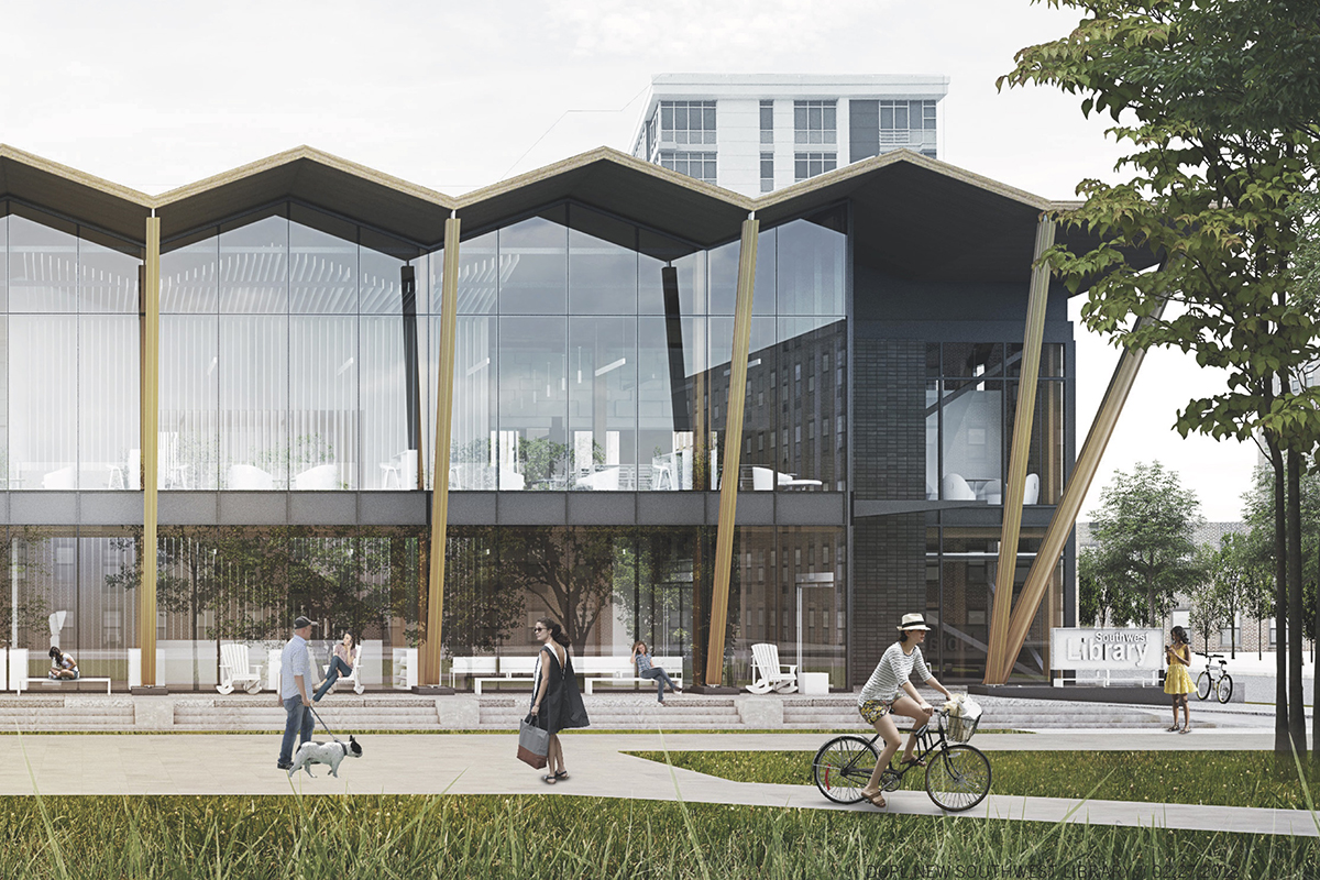 Southwest Library - Architect Magazine