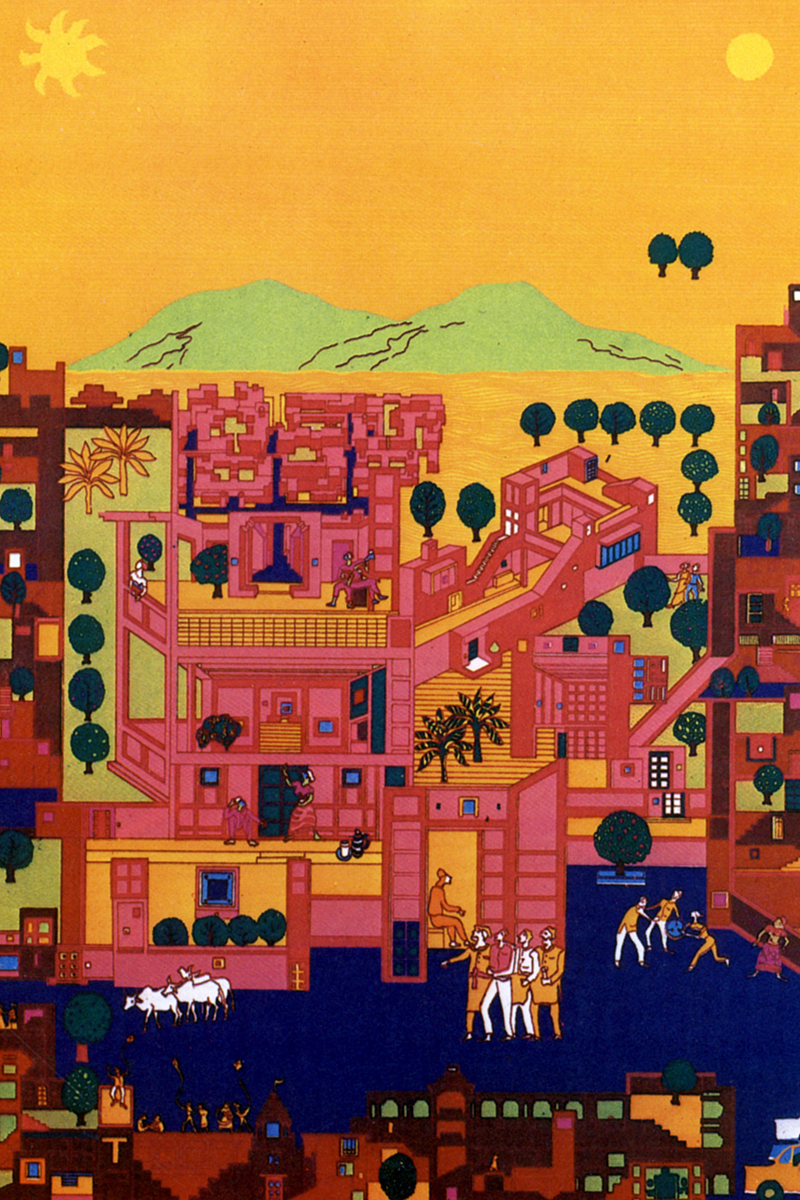 Vidhyadhar Nagar Masterplan and Urban Design - Architect Magazine