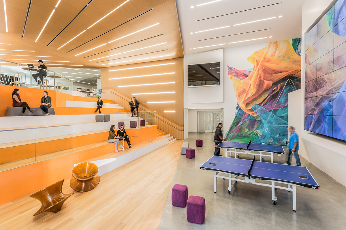 Adobe Headquarters Renovation - Architect Magazine