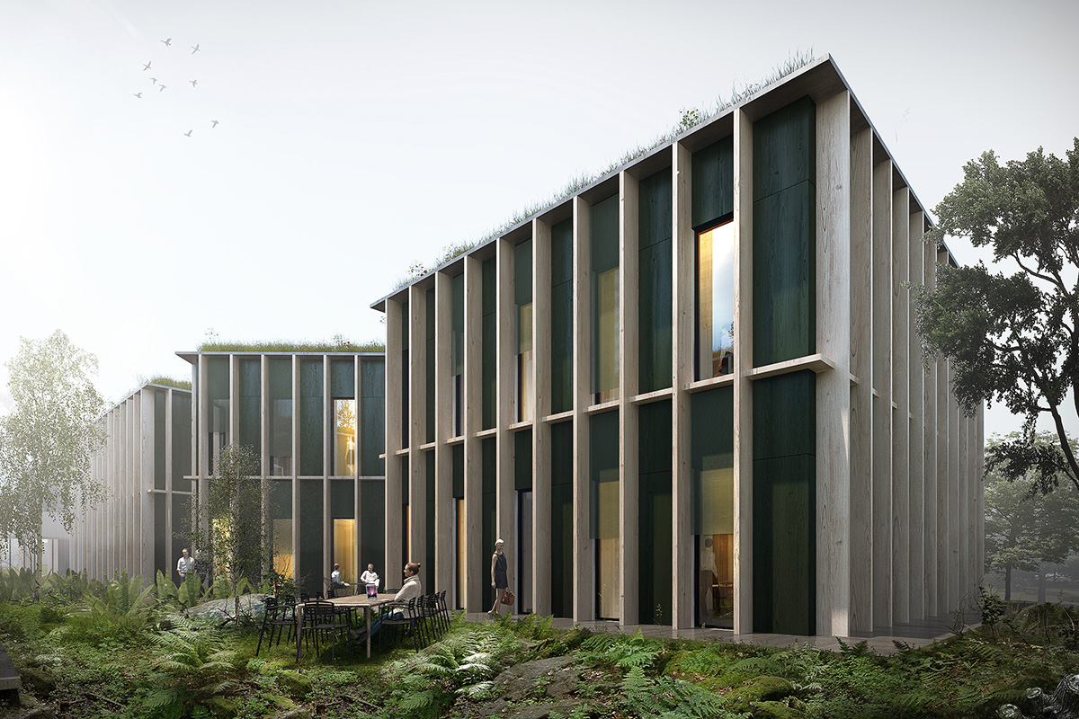 New Administrative Centre of the Czech Forestry Commission - Architect ...