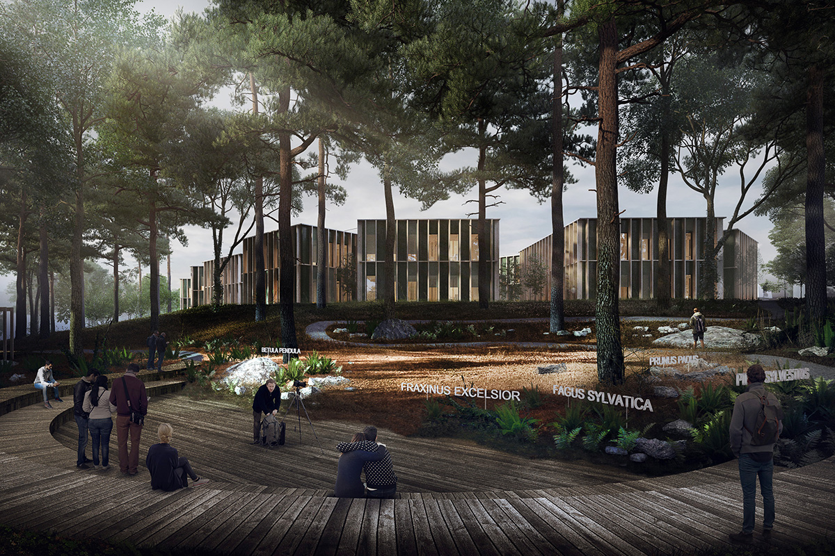New Administrative Centre of the Czech Forestry Commission - Architect ...