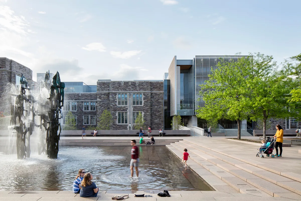 Julis Romo Rabinowitz Building & Louis A. Simpson International ...