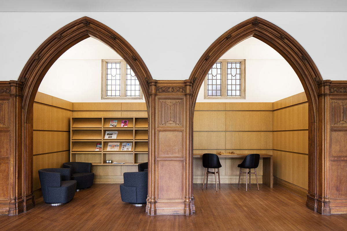 Julis Romo Rabinowitz Building & Louis A. Simpson International ...