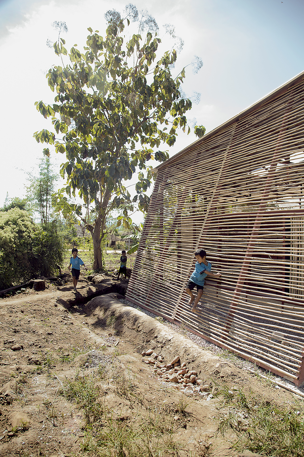 Mae Ku Learning Center - Architect Magazine
