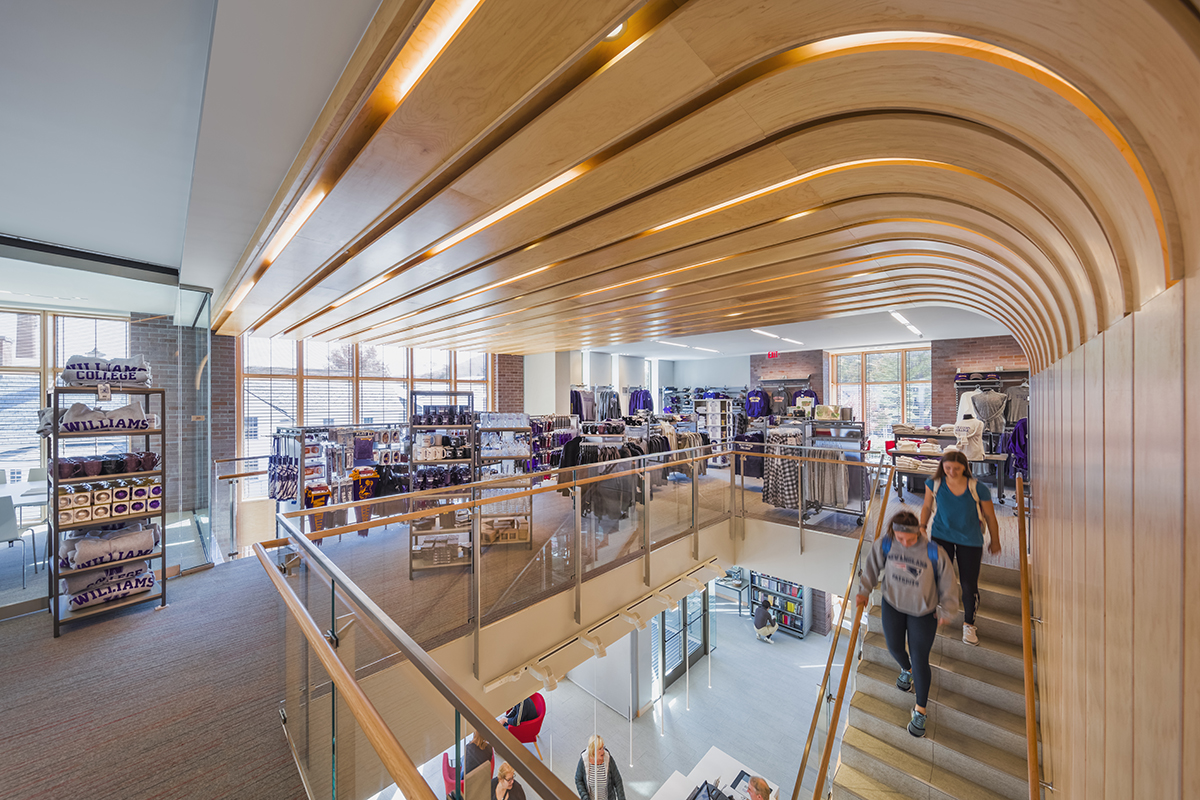 Williams College Bookstore - Architect Magazine