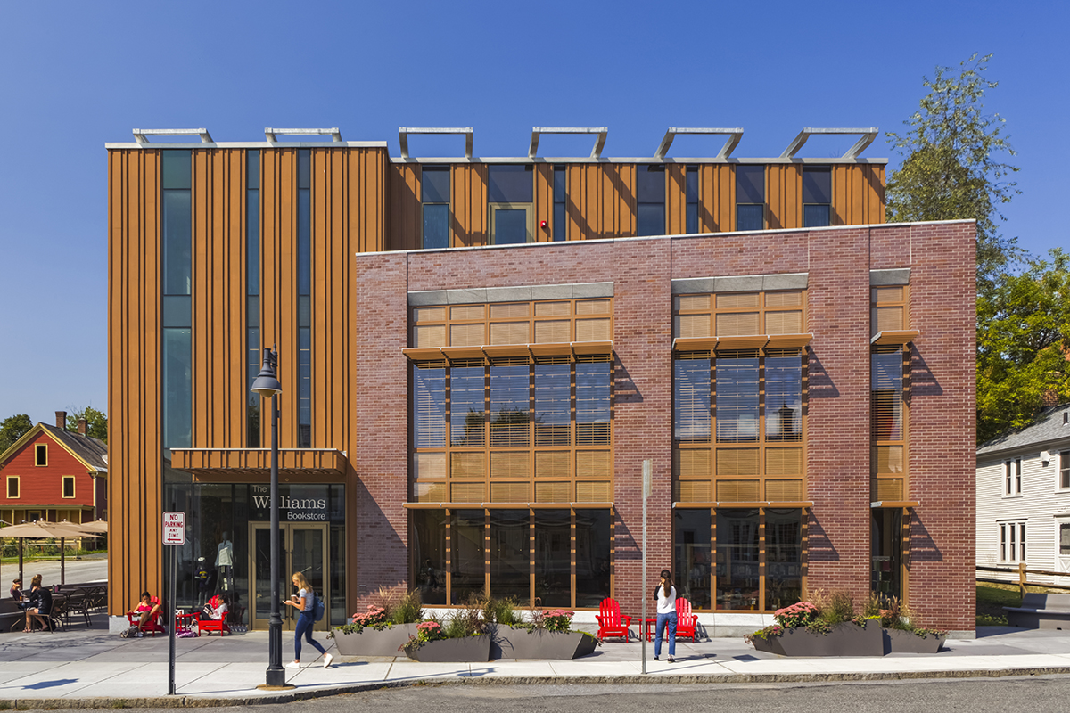 Williams College Bookstore - Architect Magazine