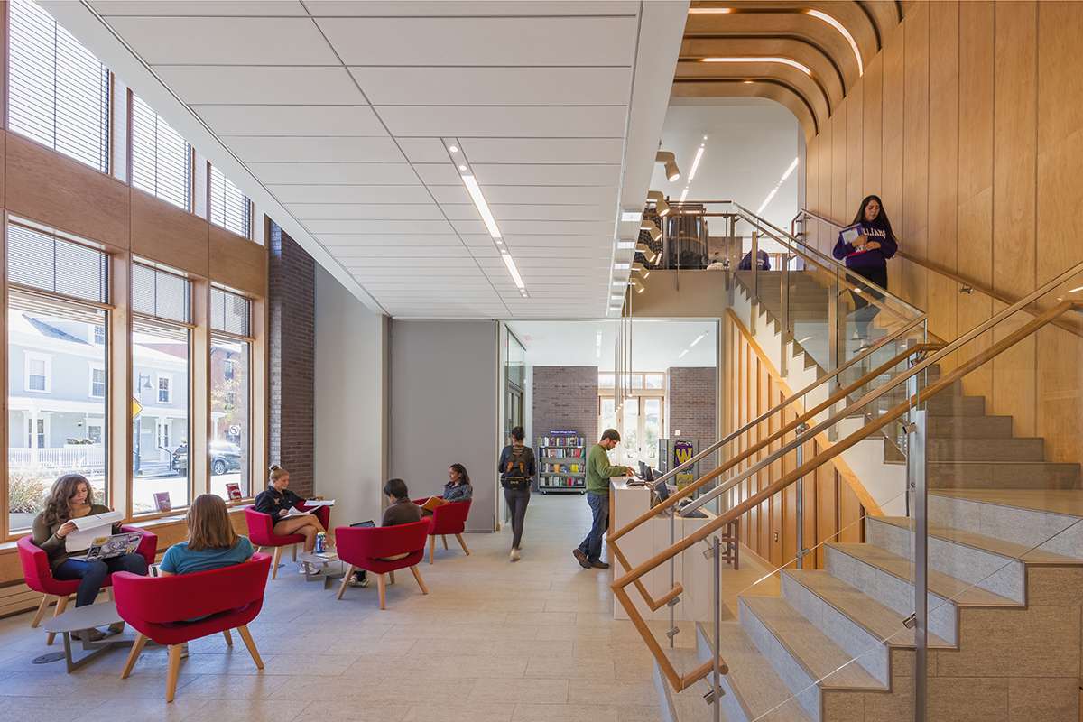 Williams College Bookstore - Architect Magazine