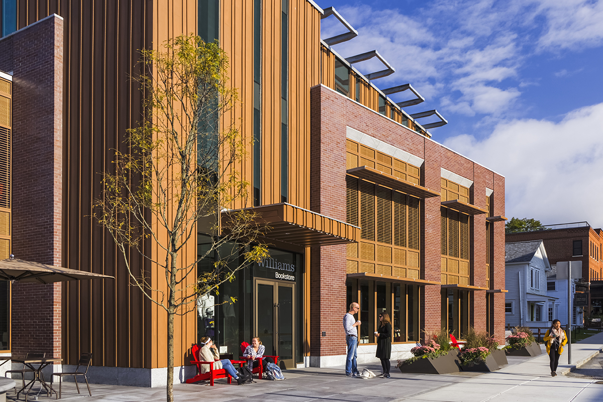 Williams College Bookstore - Architect Magazine