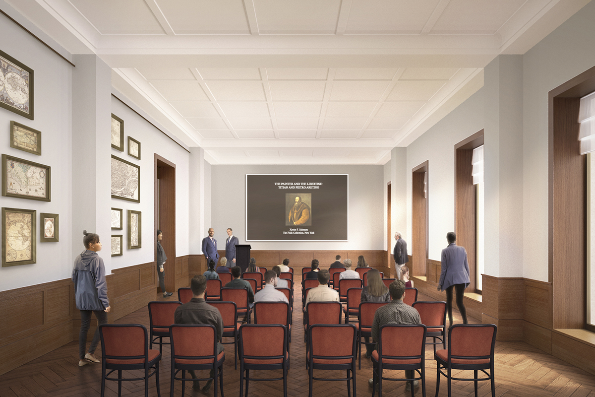 The Frick Collection Expansion - Architect Magazine