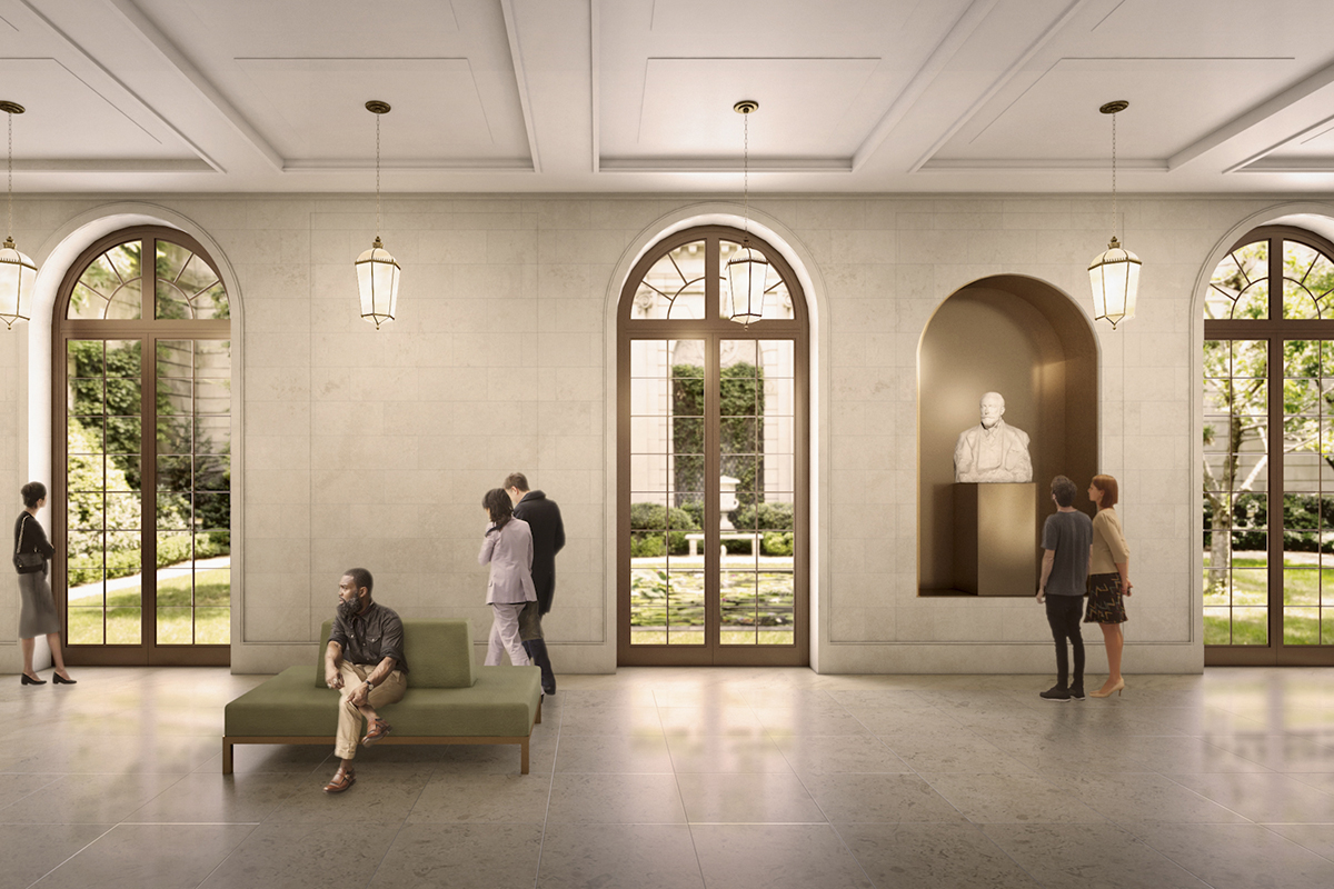 The Frick Collection Expansion - Architect Magazine