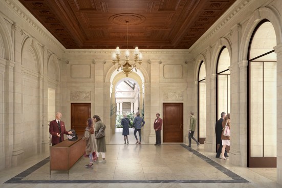 The Frick Collection Expansion - Architect Magazine
