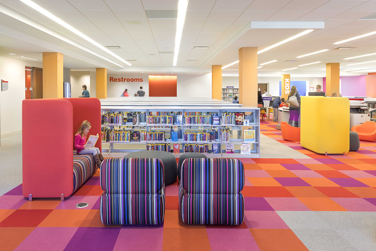 Hastings Public Library Renovation and Addition - Architect Magazine